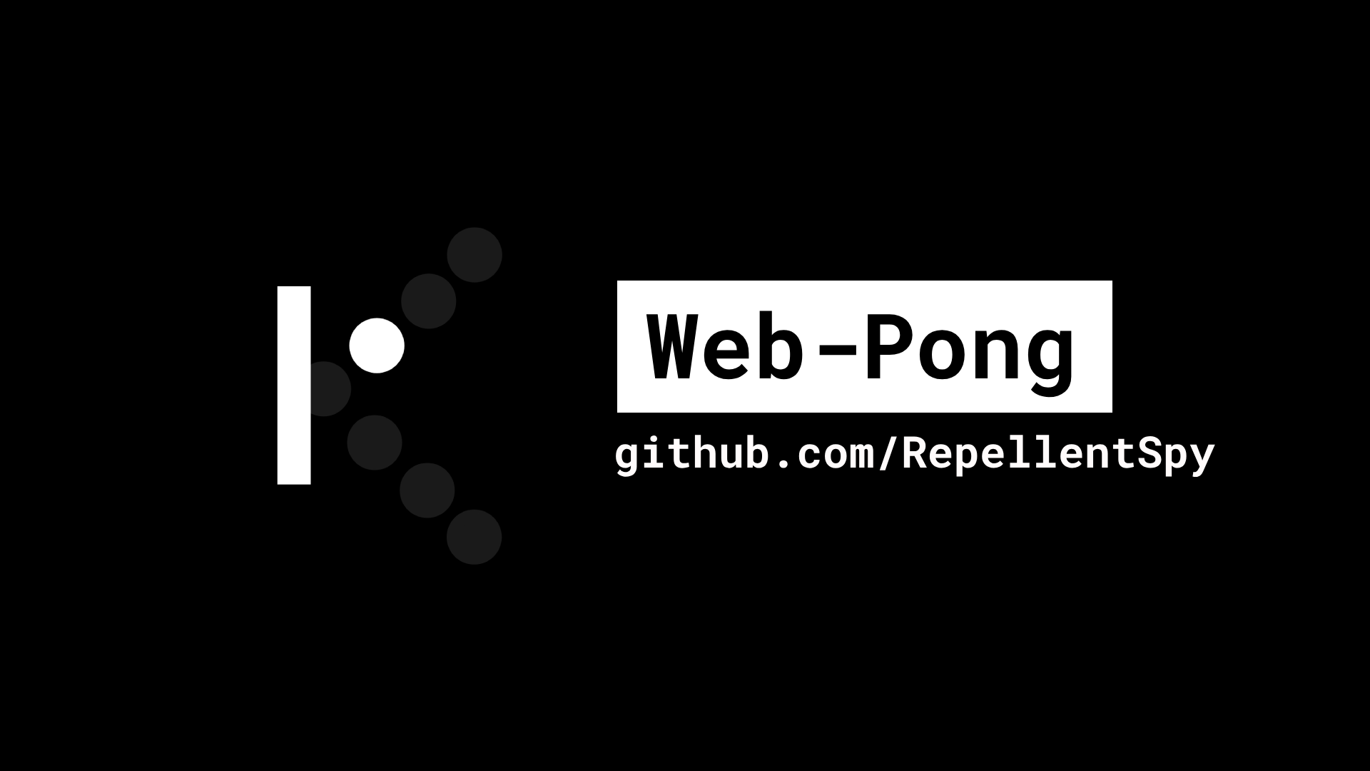 GitHub - RepellentSpy/Web-Pong: Free to use Pong playable entirely ...