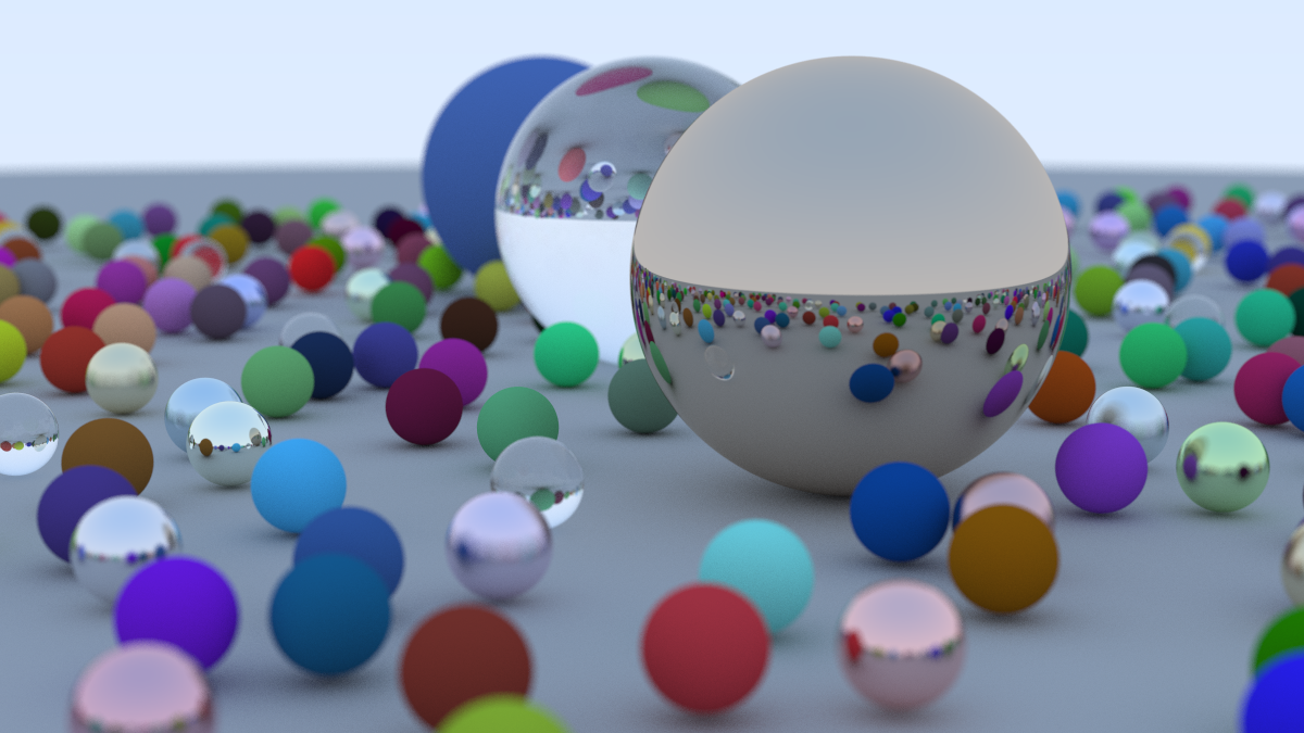GitHub - AndiLi99/rust-ray-tracer: Brute force ray tracer written in ...