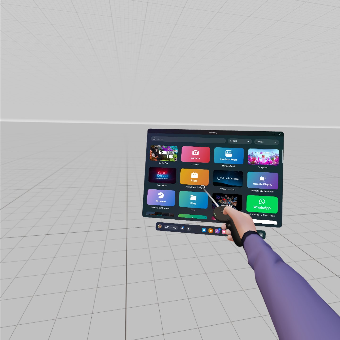 GitHub - drake-lol/Oculus-Rift-Dash-Environment-For-Quest: My attempt at recreating the Rift ...