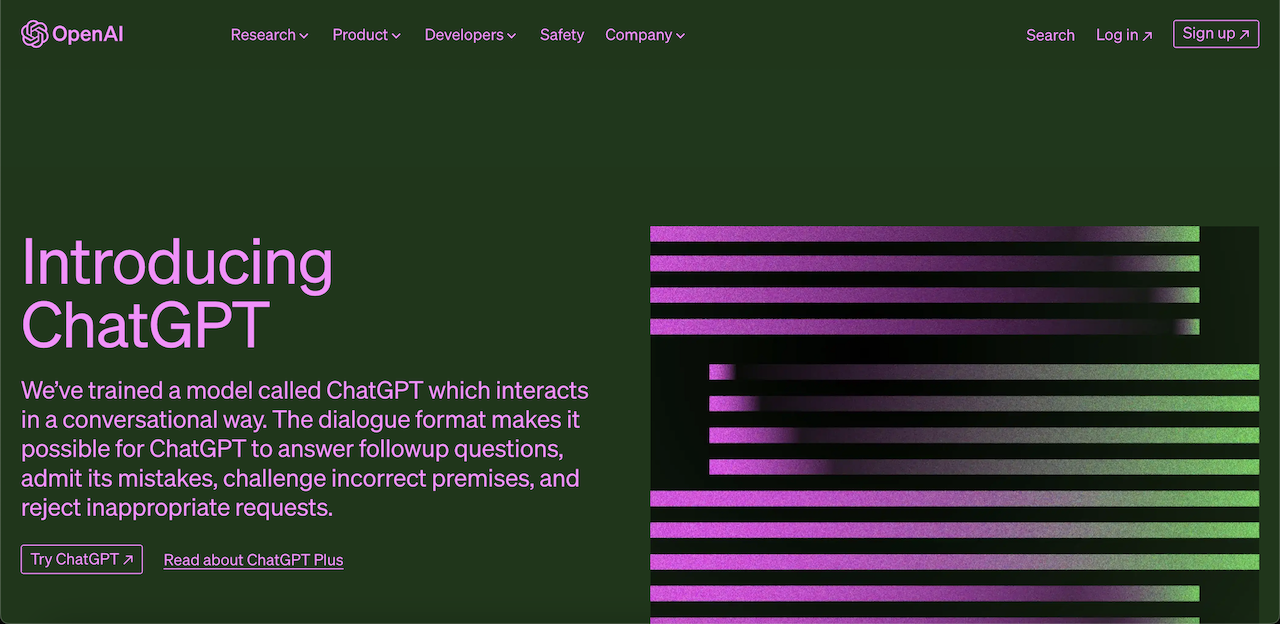GitHub - Peac-h/introducing_chatgpt_landing_page: introducing chatgpt ...