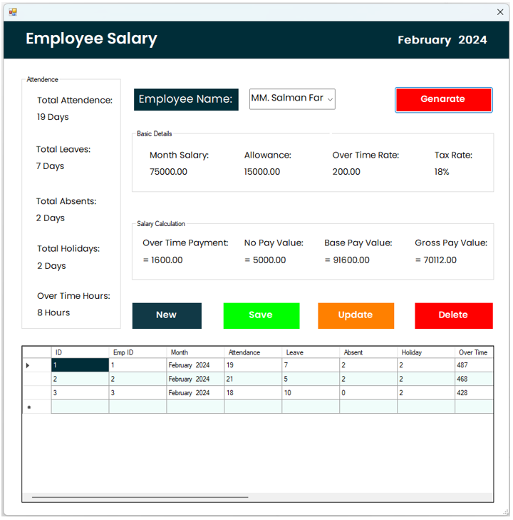 GitHub - mmsalmanfaris/Salary-Management-System