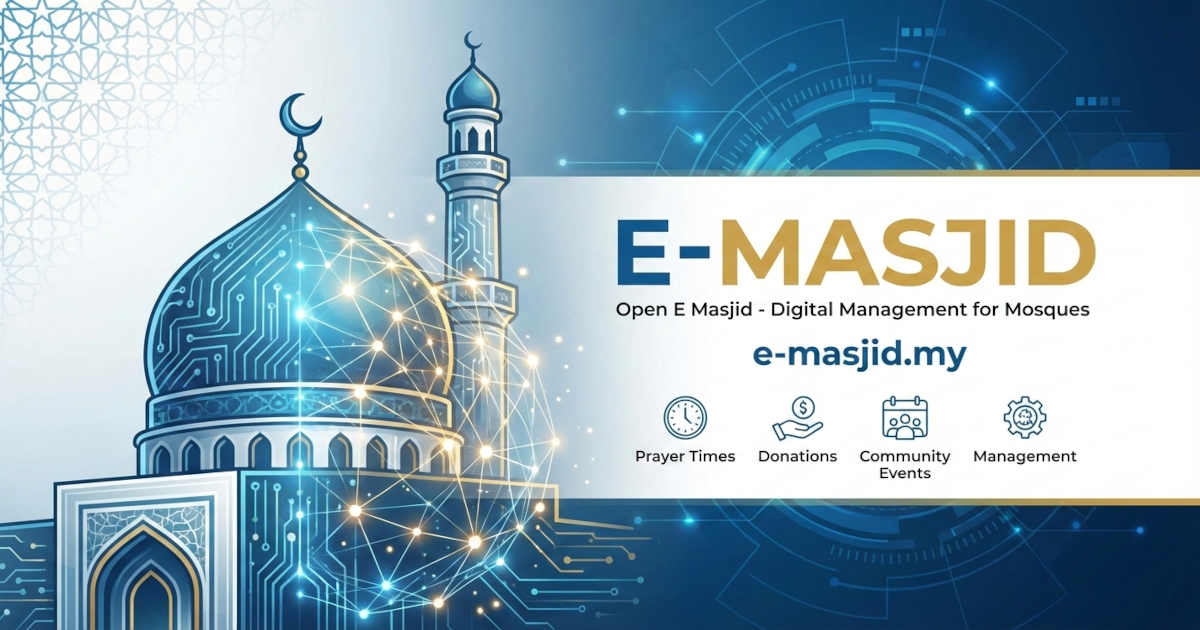 GitHub - Dev4w4n/e-masjid.my: E-Masjid.My - Sistem Pengurusan Masjid Sumber Terbuka (Open Source)