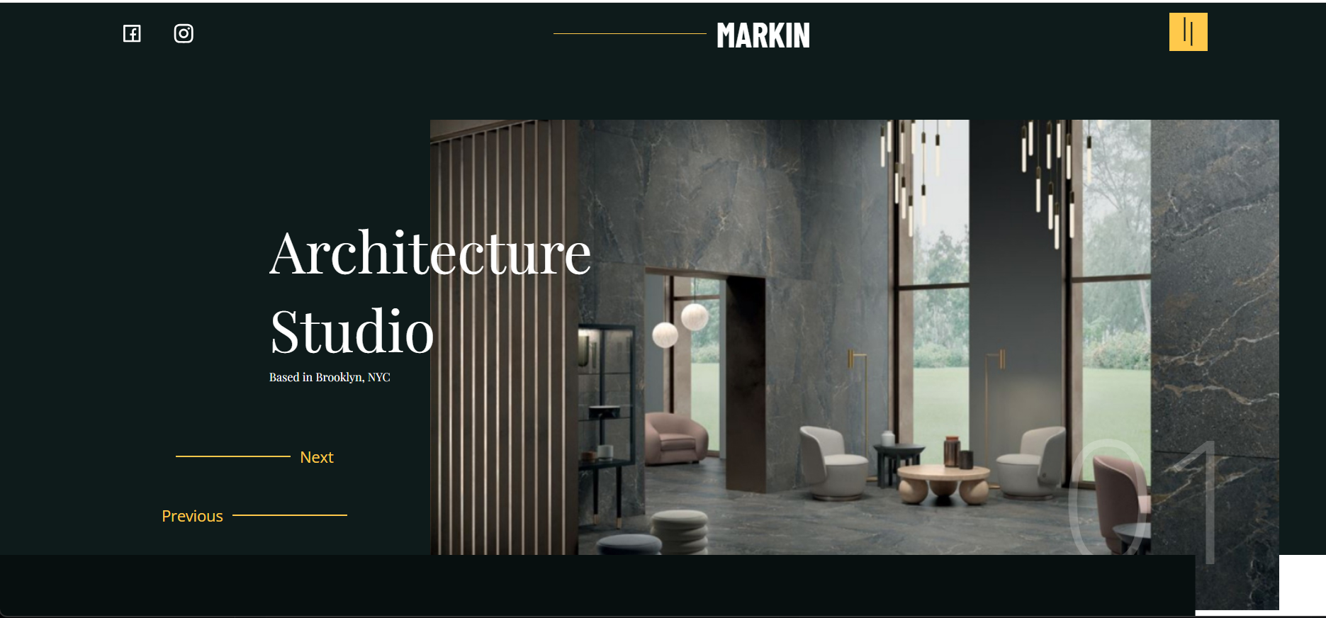 GitHub - ESE-MONDAY/Markin-Architecture-studio: Architecture Studio Landing Page