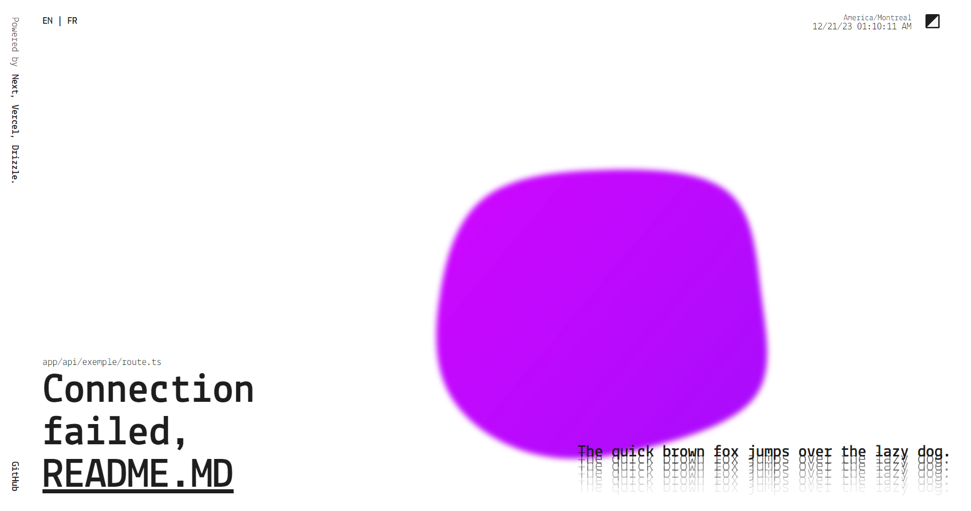 Github Montreal Dev Next Drizzle Mysql Next Js 14 Drizzle Orm Perfect For Prototyping