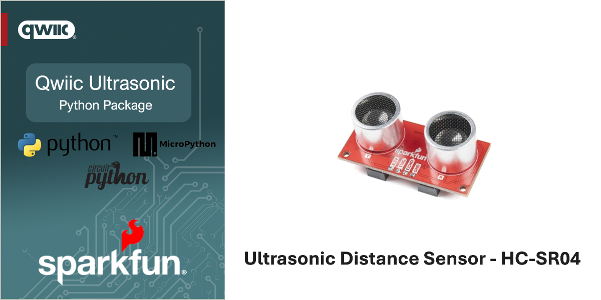 GitHub - sparkfun/qwiic_ultrasonic_py