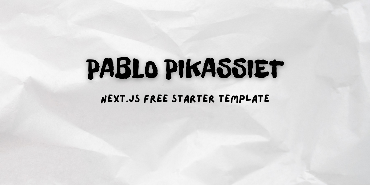 GitHub - PxlSyl/pablo-pikassiet-next-starter-i18n: Pablo Pikassiet I18n is a free starter ...