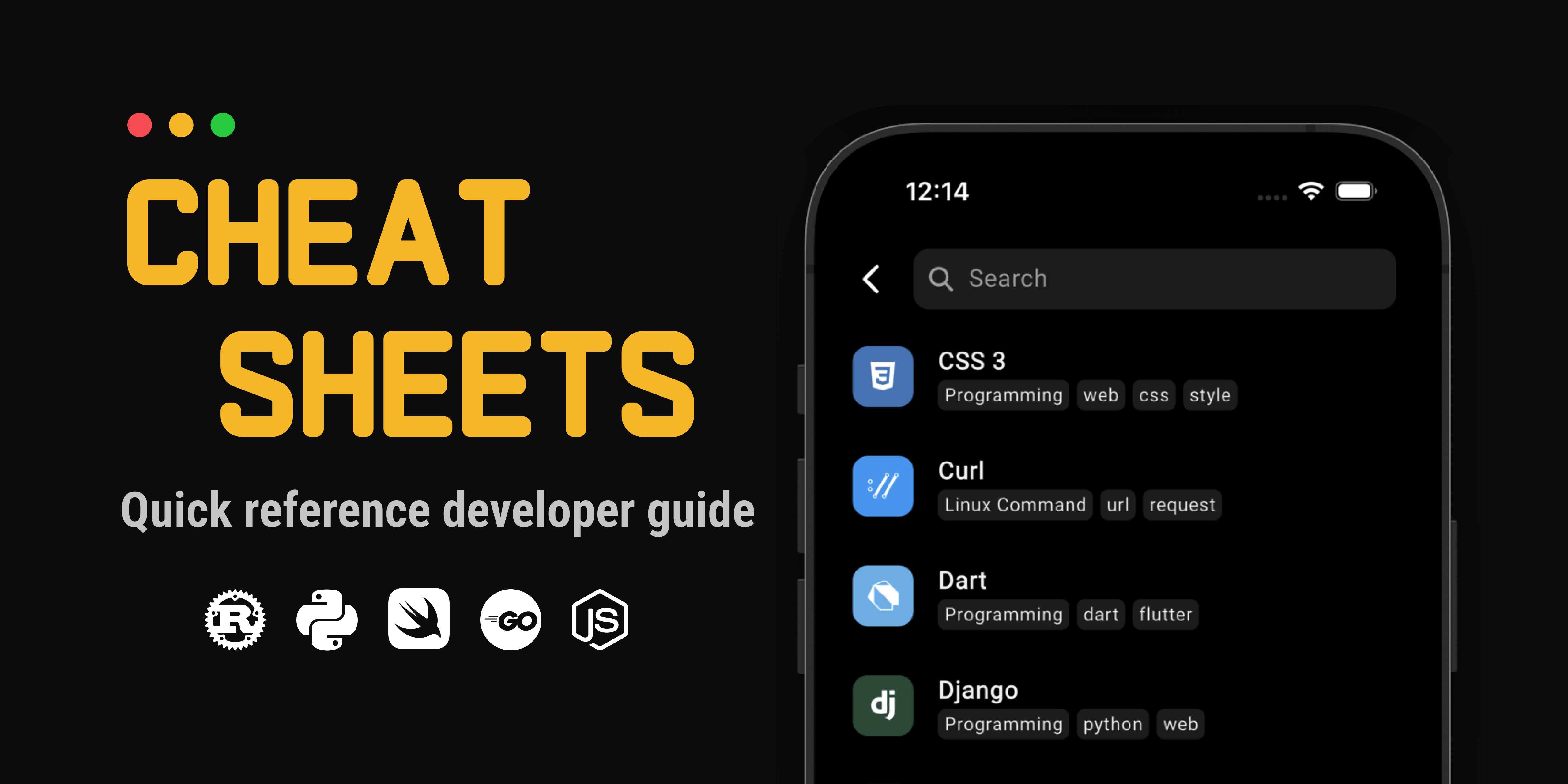 GitHub - ivansaul/cheat-sheets: Cheat-Sheets: Your go-to quick reference developer guide for ...