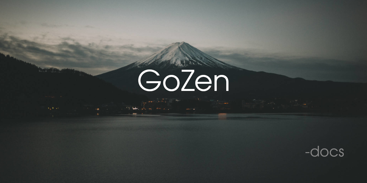GitHub - VoylinsGamedevJourney/gozen-docs: Documentation for using/developing GoZen
