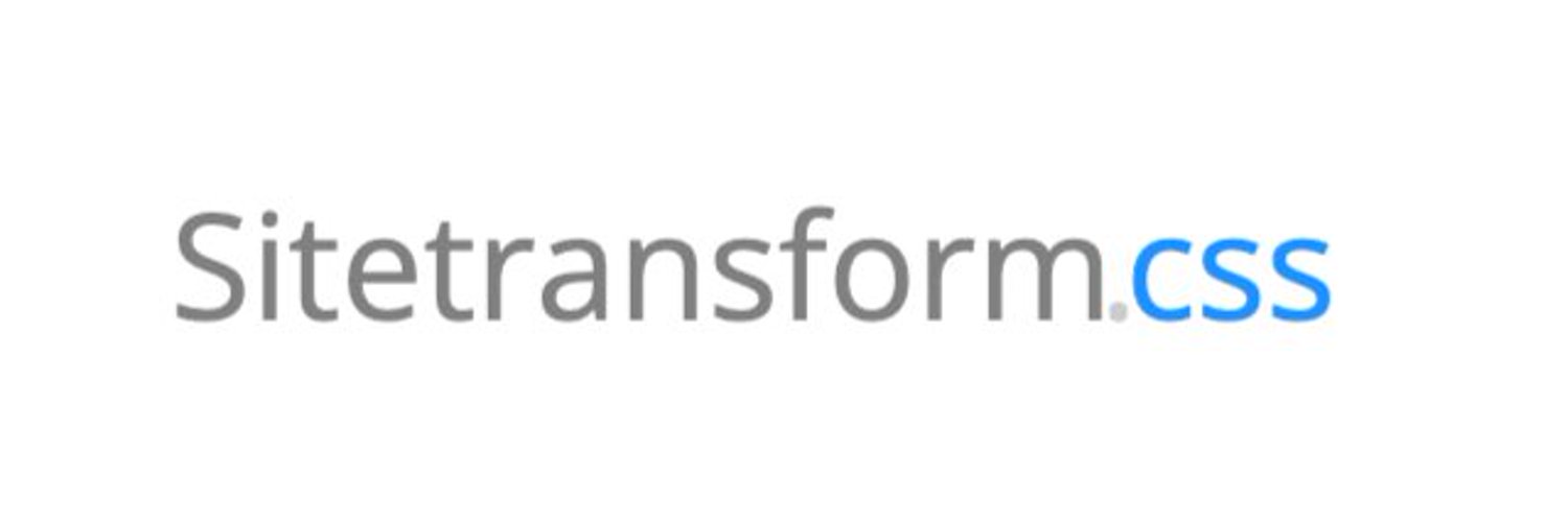 Github Sitetransform Sitetransform Github Io Want To Transform Your