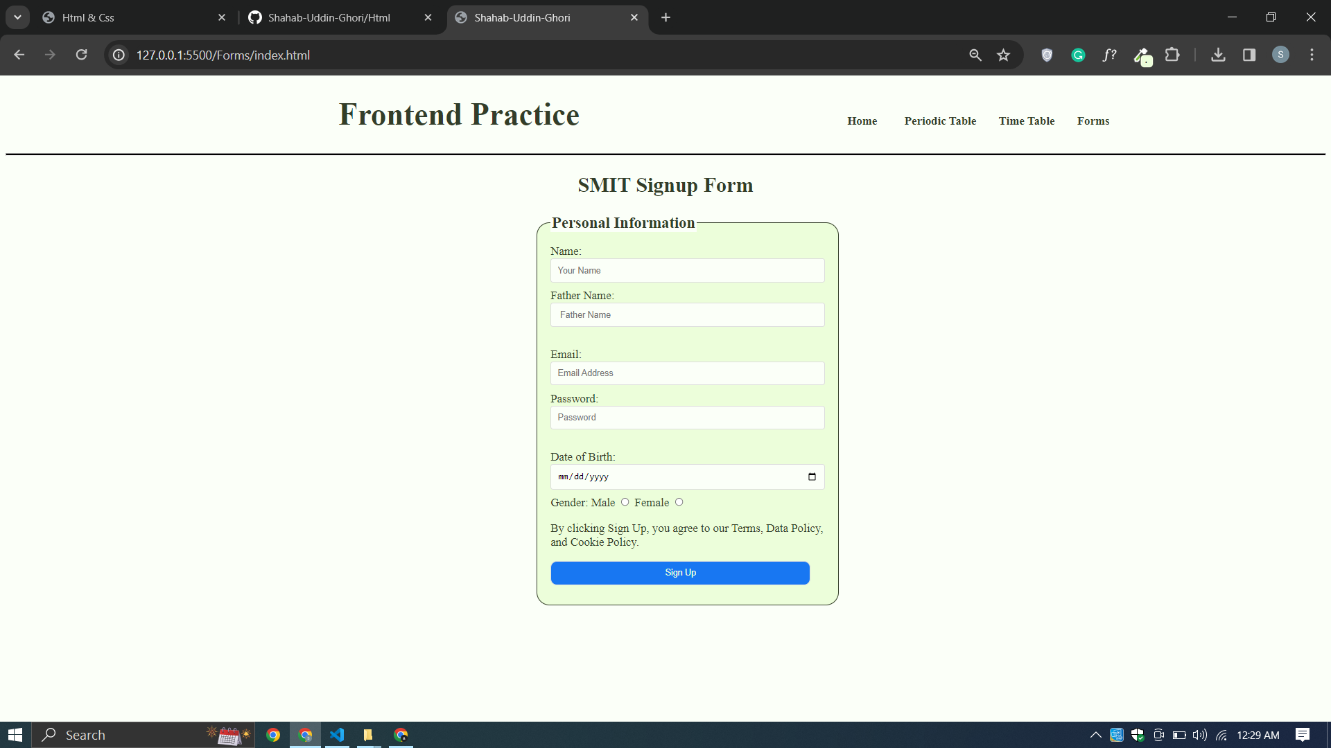 GitHub - Shahab-Uddin-Ghori/Html: prac html