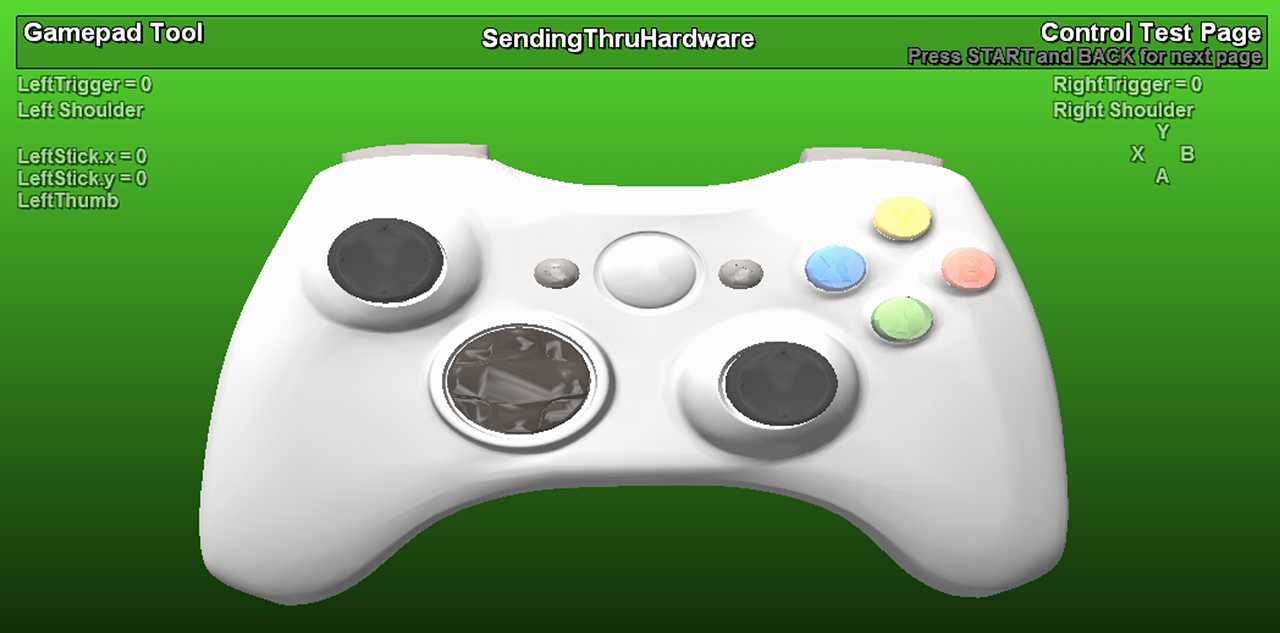GitHub - SendingThruHardware/Xbox-360-Gamepad-Tool