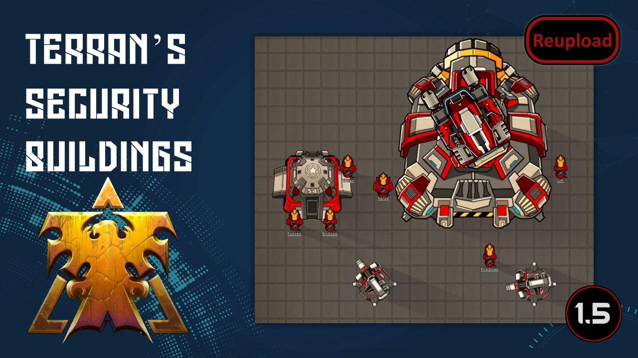 GitHub - emipa606/TerransSecurityBuildings: Repository for the Rimworld mod named Terran's ...