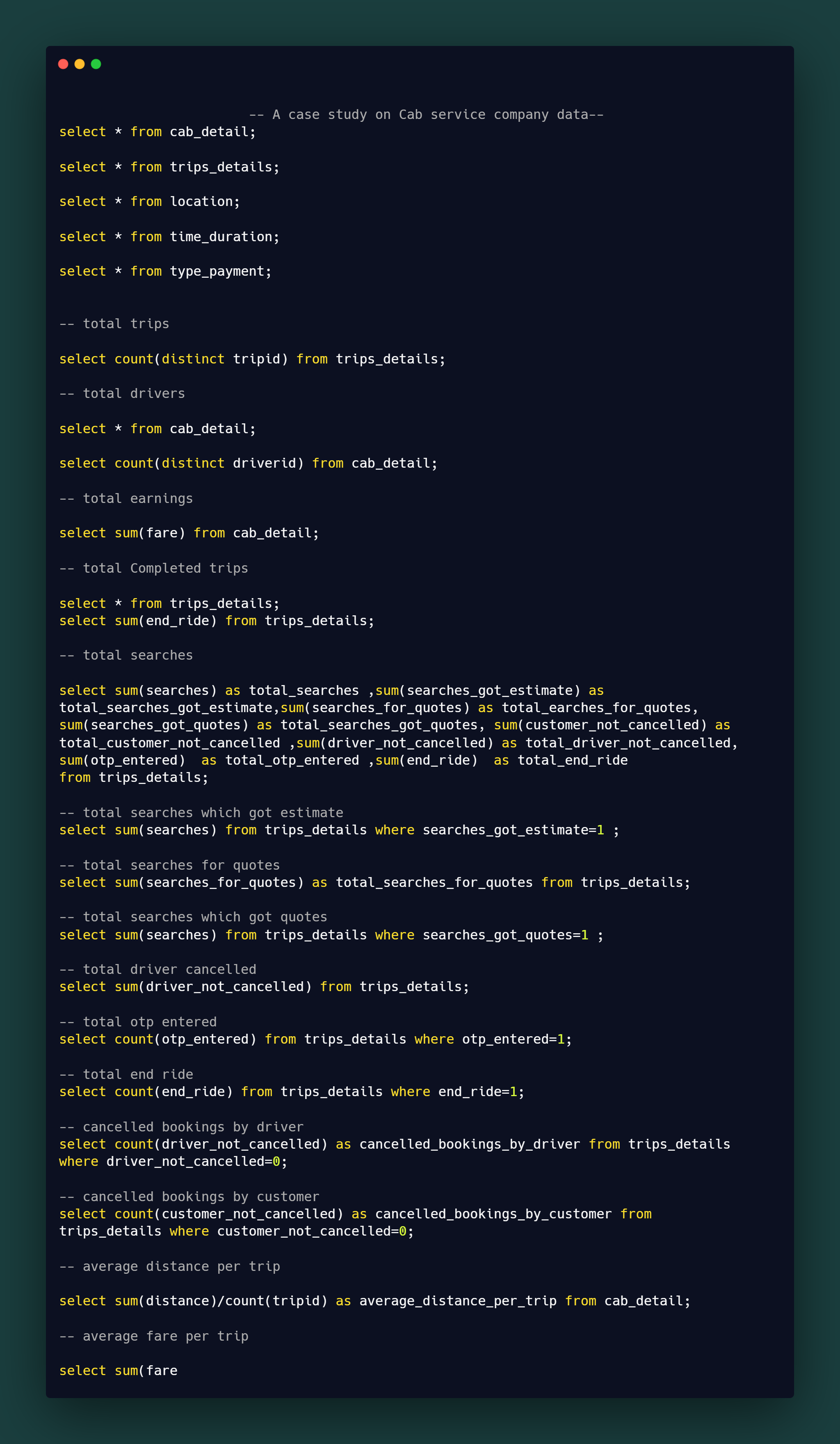 GitHub - Priyanshu112211/A-case-study-on-Cab-service-company-data: A ...