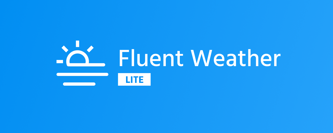 GitHub - zxbmmmmmmmmm/FluentWeather-Lite: 支持Windows 10 Mobile(10240 ...