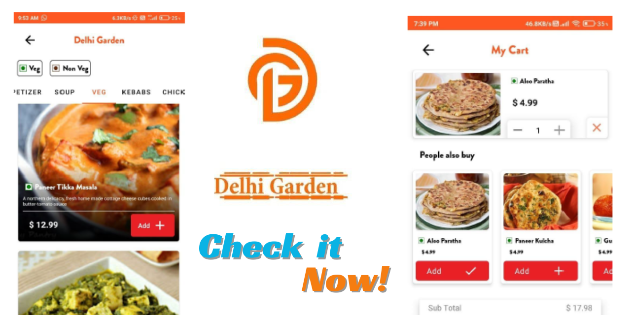 GitHub - aksharbisht2002/Cloud-Kitchen-Application: Android Application lies in the E – commerce ...