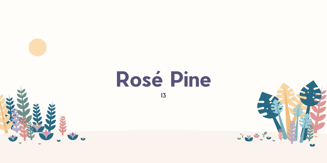 GitHub - rose-pine/i3: Soho vibes for i3 wm