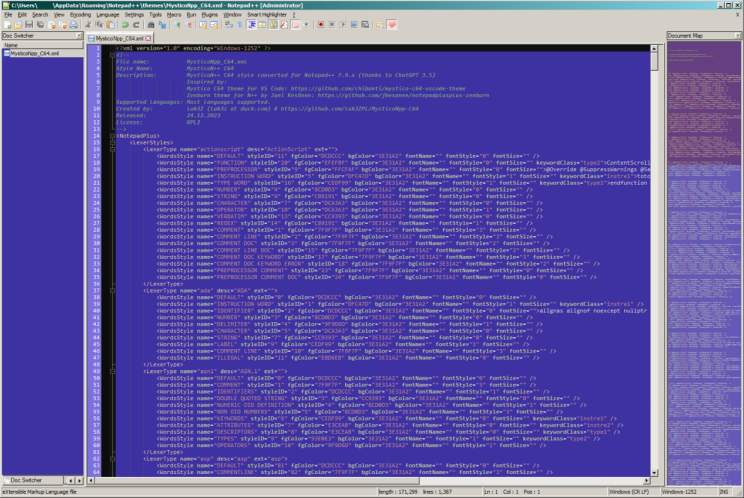 GitHub - luk3ZPL/MysticoNpp-C64