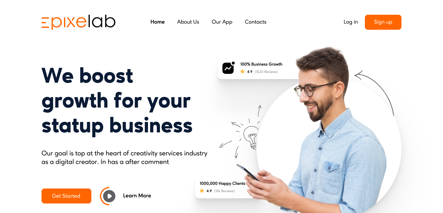 GitHub - codebadal/pro-5-tailwind-PIXLAB