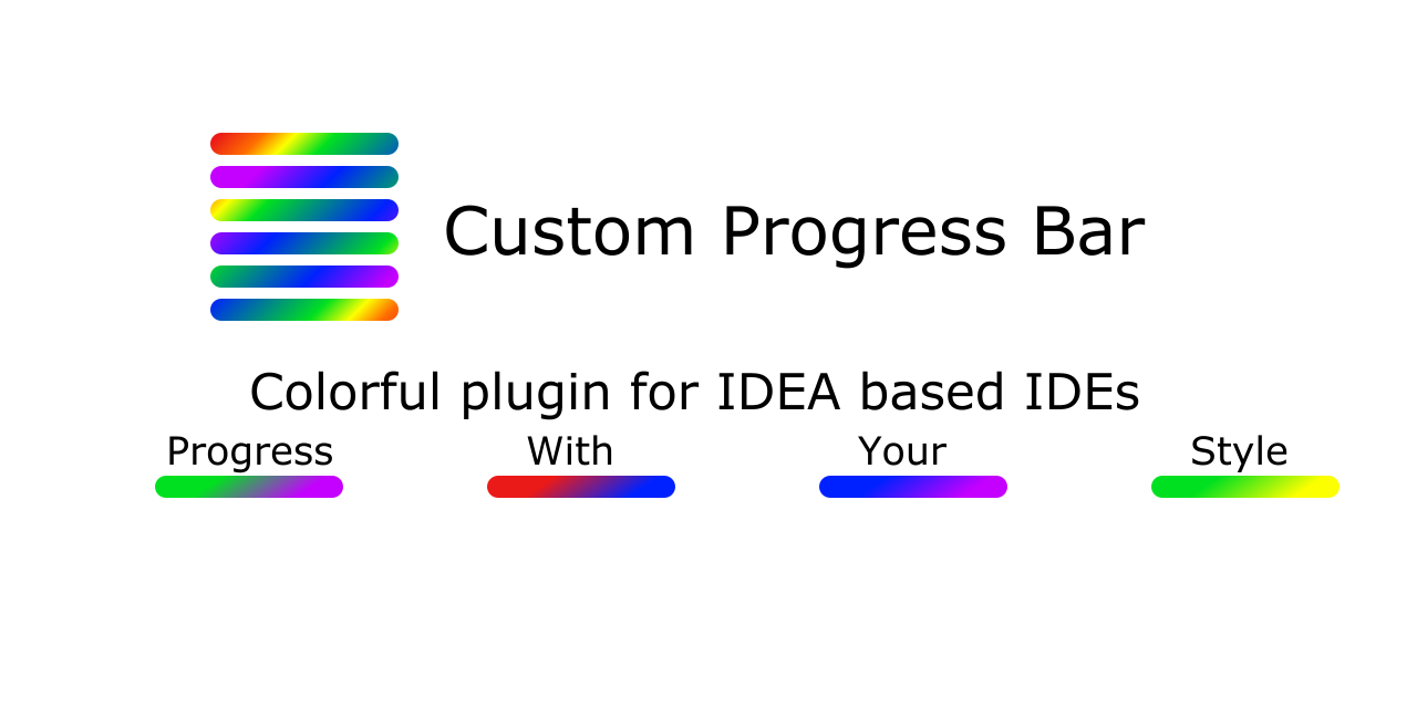GitHub - Drewzillawood/intellij-custom-progress-bar: Customize your ...