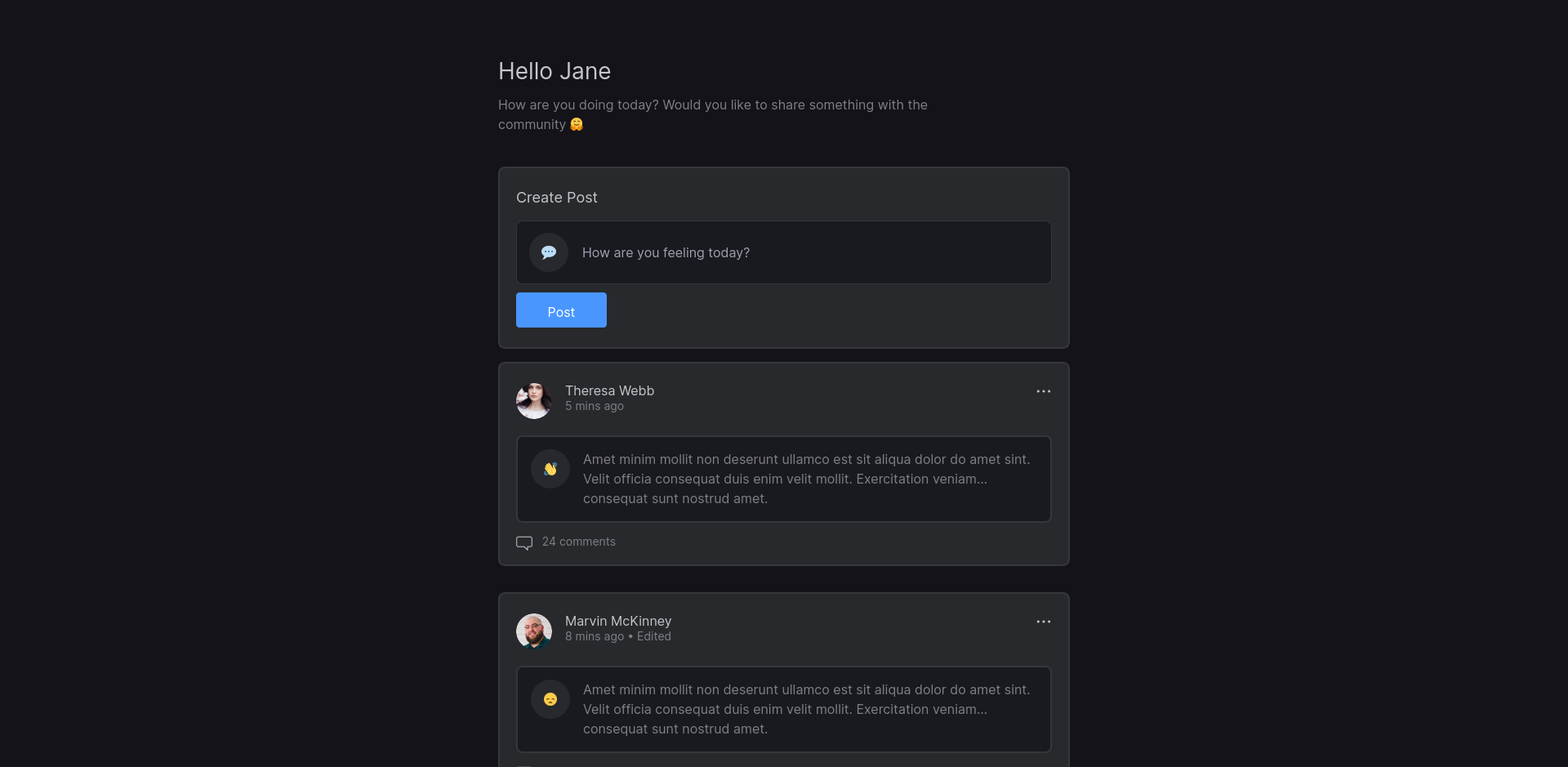 GitHub - divya661/Login-Facebook-Feed-UI: Contains 2 UI screen- Login ...