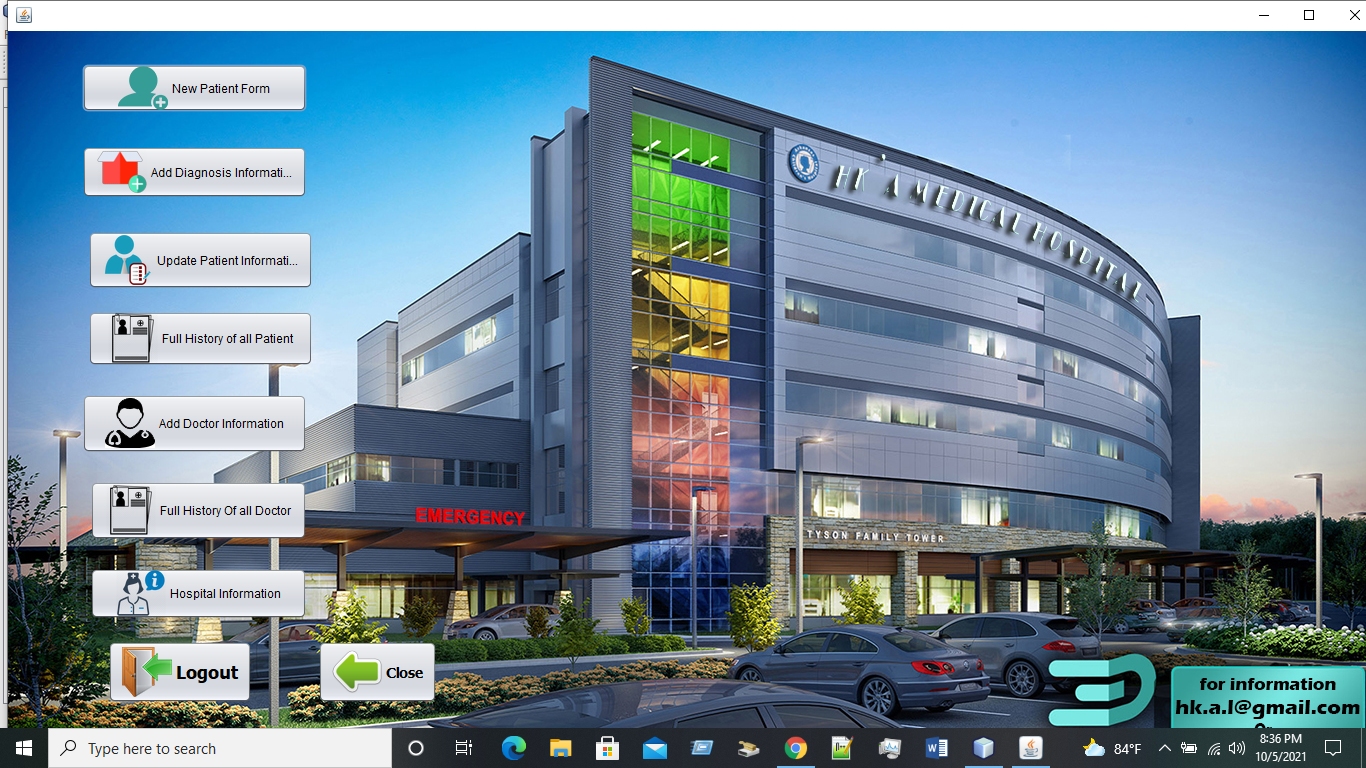GitHub - Ar-Aros/Hospital-Management-System: A simple but beautiful Hospital Management System ...