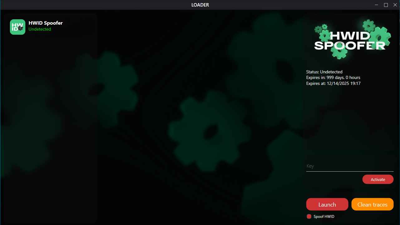 Github Demus1112 Immortal Spoofer Hwid Spoofer For Many Games