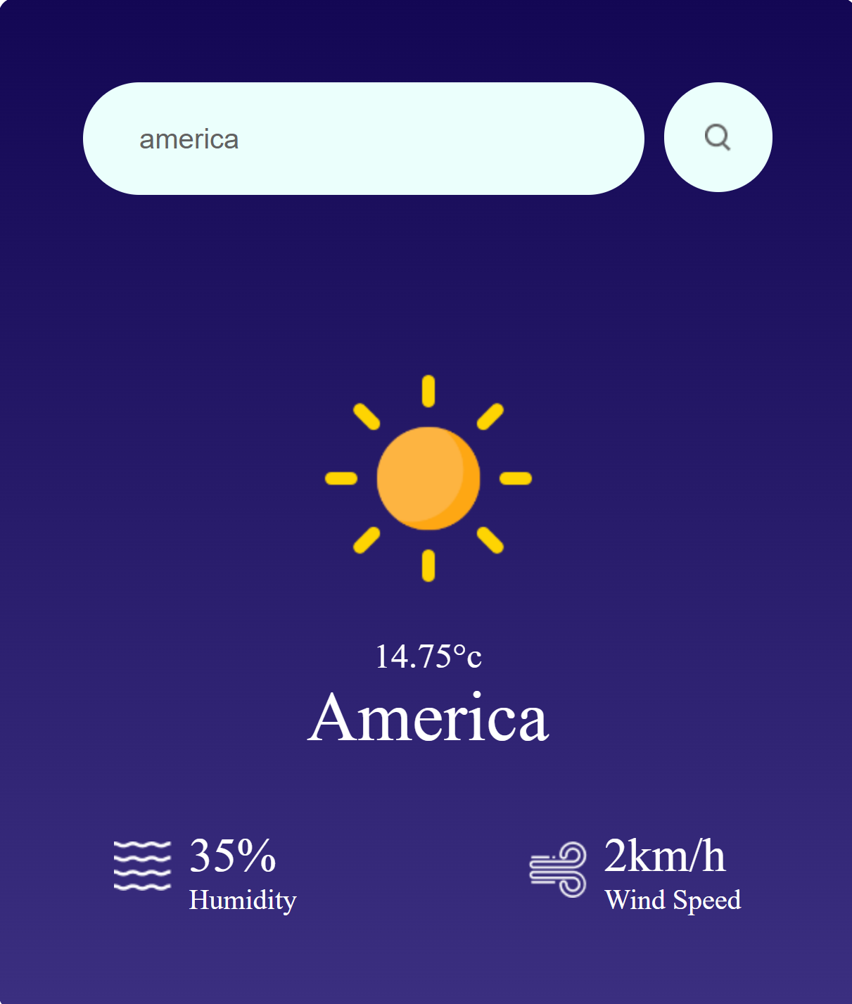 GitHub - SaravanaPriyan07/React-Weather-app
