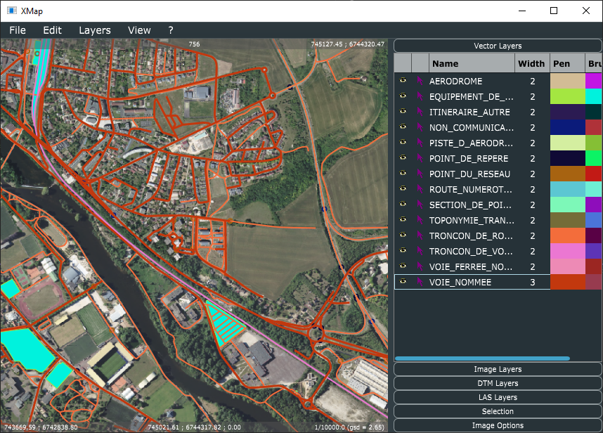 GitHub - IGNF/IGNMap: IGNMap est un logiciel de visualisation de données géographiques.