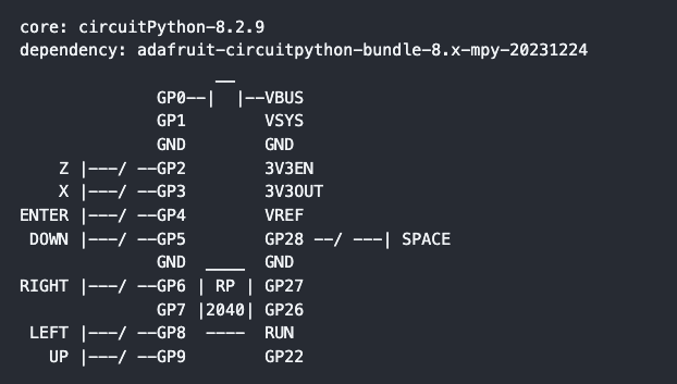 Github Pondahai Rp2040 Circuitpython Hid Keyboard Gamepad Rp2040 Circuitpython Hid Keyboard