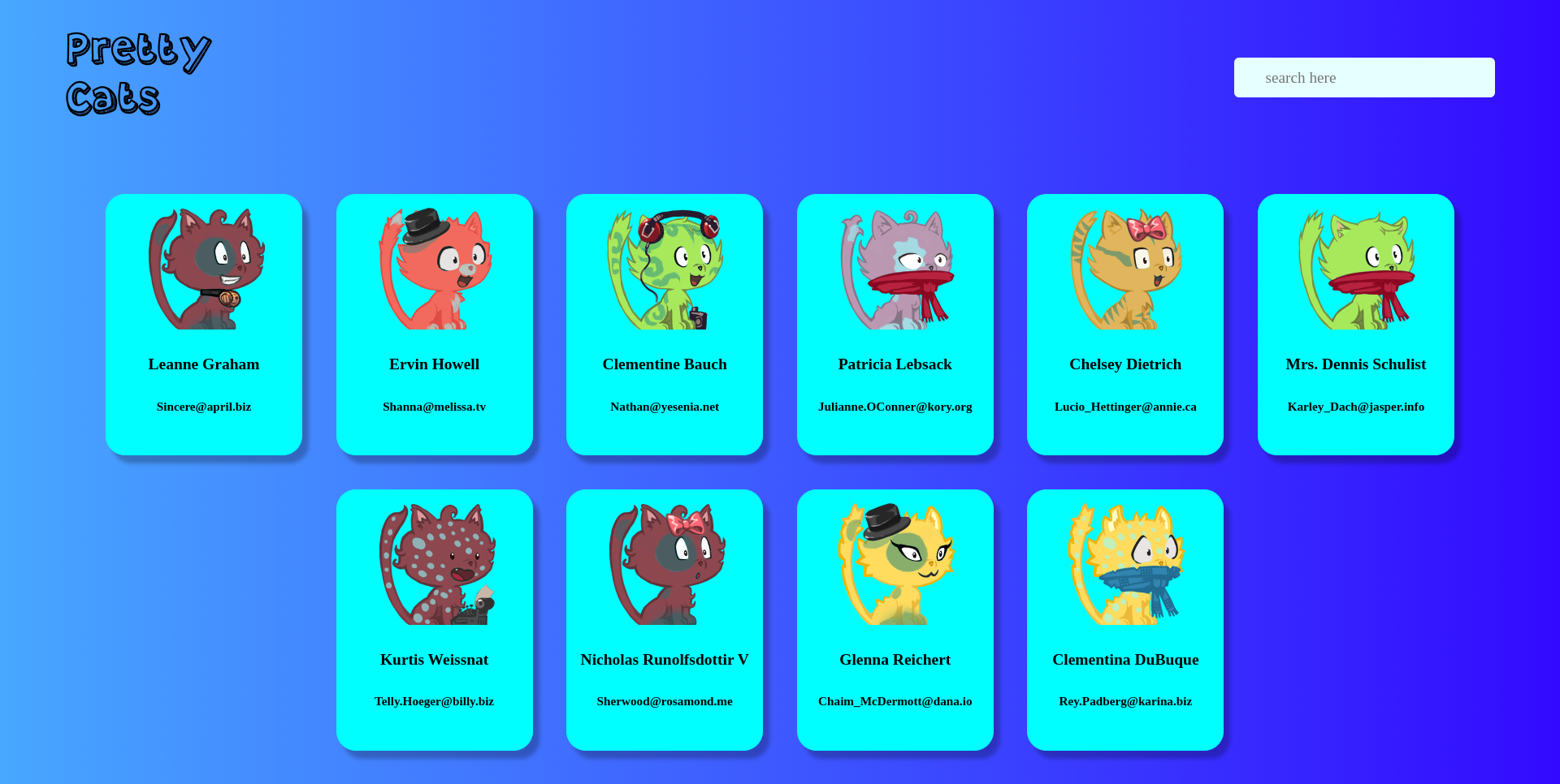 GitHub - ArvindSuthar007/Cats-Cards