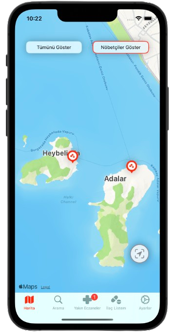 GitHub - armangokalp/Pharmacy: A user-friendly iOS application showing on-duty pharmacies in ...