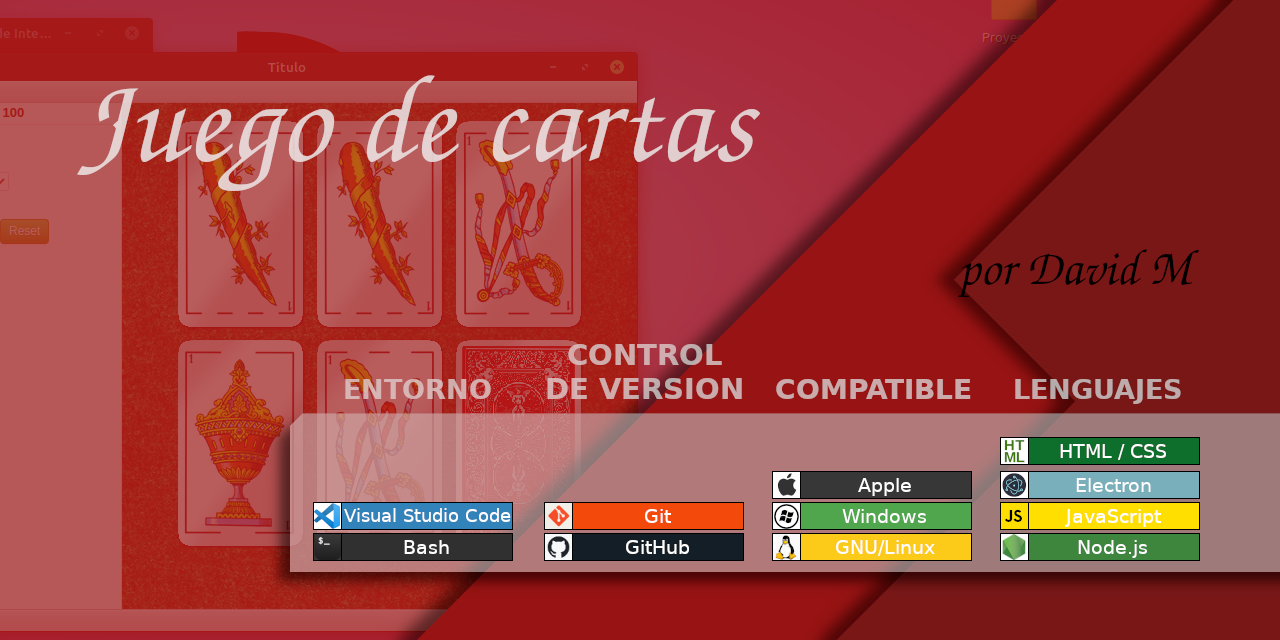 GitHub - elarreglador/Juego-de-cartas: Vamos a intentar adivinar el palo de al menos dos de las ...