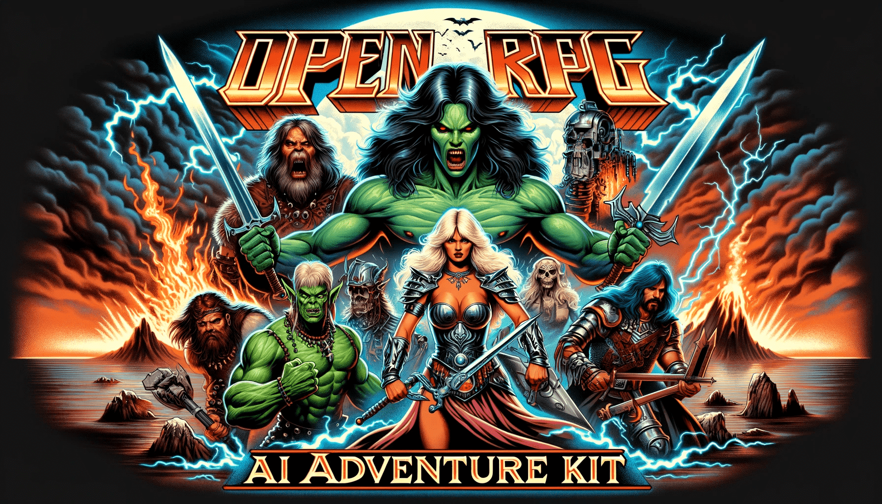 GitHub - babycommando/openRPG-ai-adventure-kit: A free and open source ...