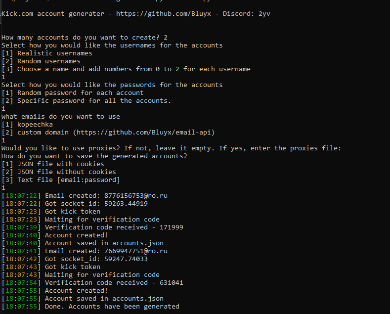 kick-followbot · GitHub Topics · GitHub