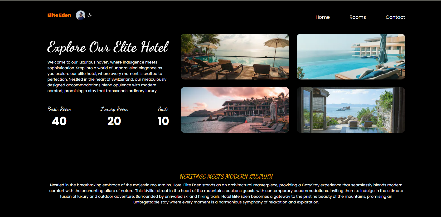 GitHub - TanvirHasanPrince/elite-eden: Welcome to Elite Eden, your go-to destination for ...