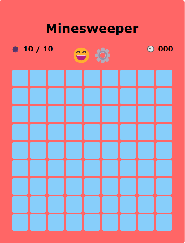 GitHub - sindhupr11/Minesweeper: This is a simple implementation of the classic game Minesweeper.