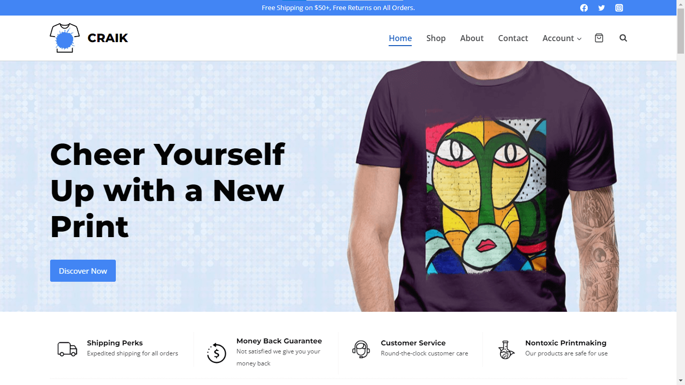 GitHub - Marktawa/print-shop: An ecommerce website for a print shop