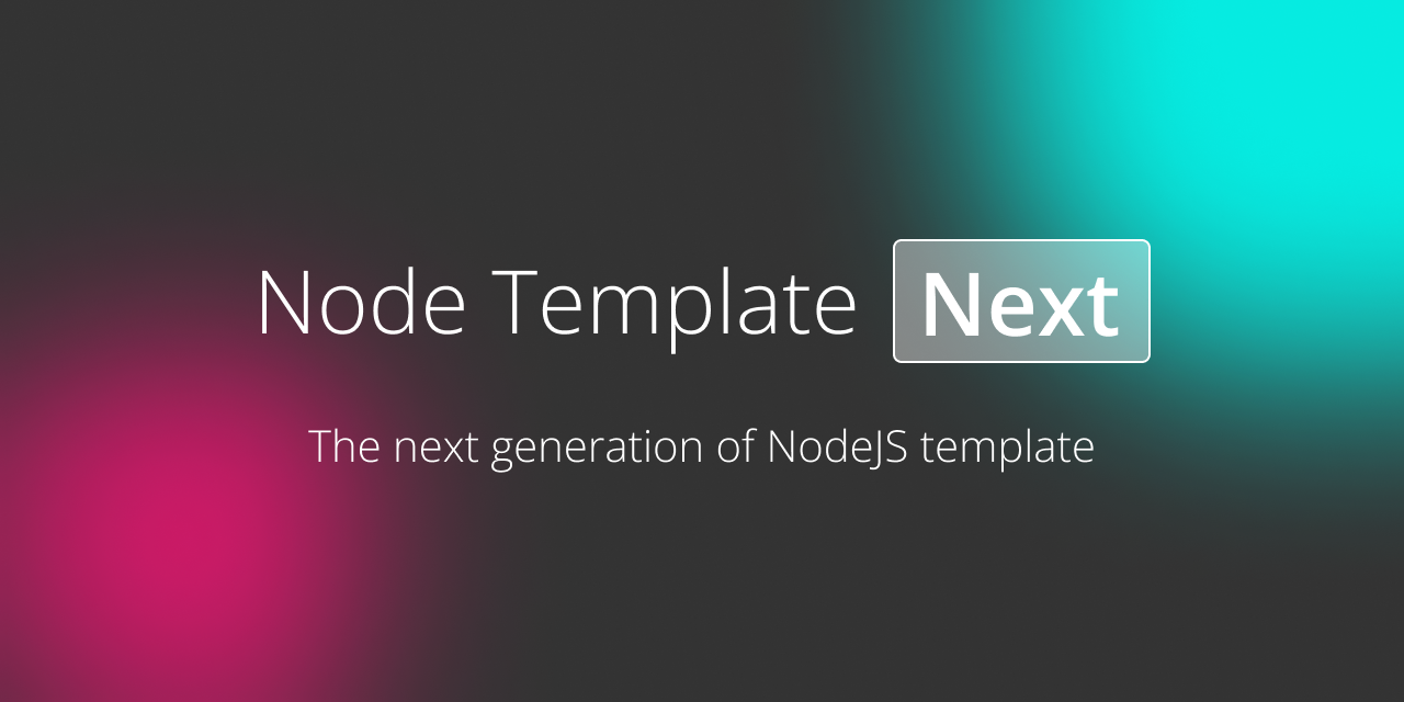 GitHub - leegeunhyeok/node-template-next: The Next-Generation of NodeJS library template