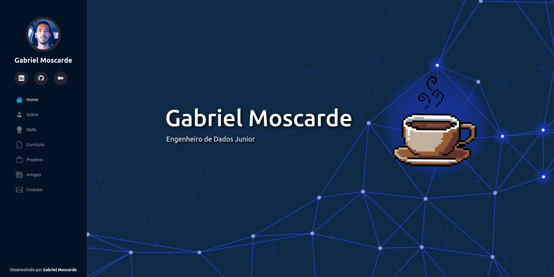 GitHub - Moscarde/portfolio: Portfólio de projetos e artigos ...