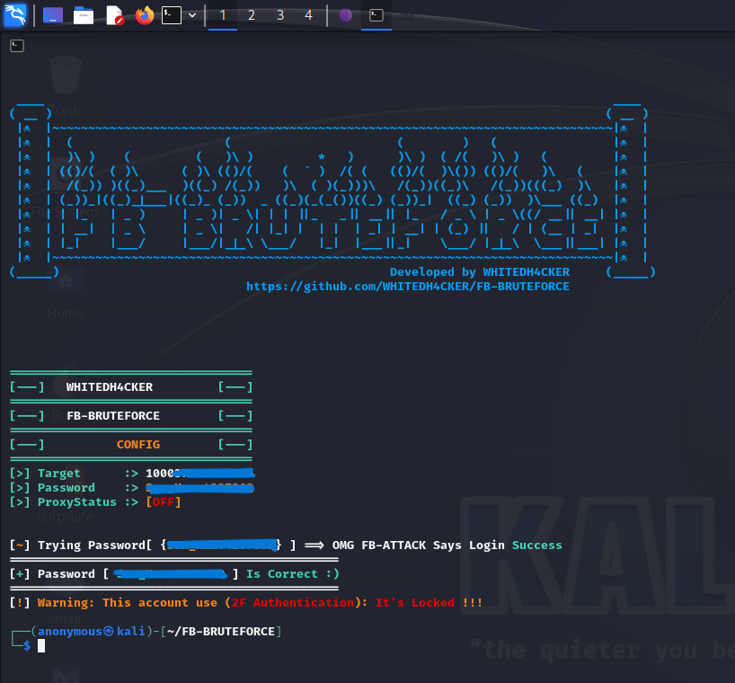 facebook-bruteforce · GitHub Topics · GitHub