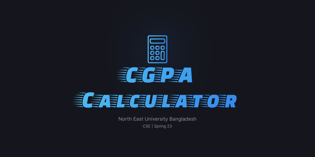 GitHub - ahnayef/cgpa-calculator-v2