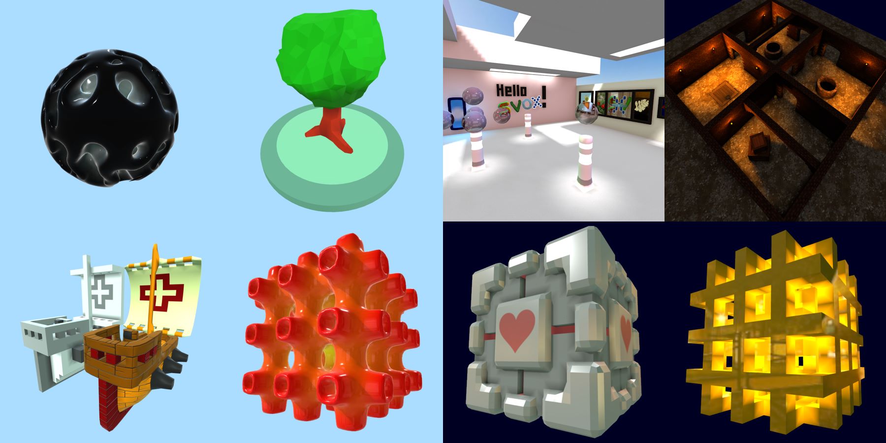 Github Samuelvanegmond Smooth Voxels Ascii Art For 3d Using Voxels
