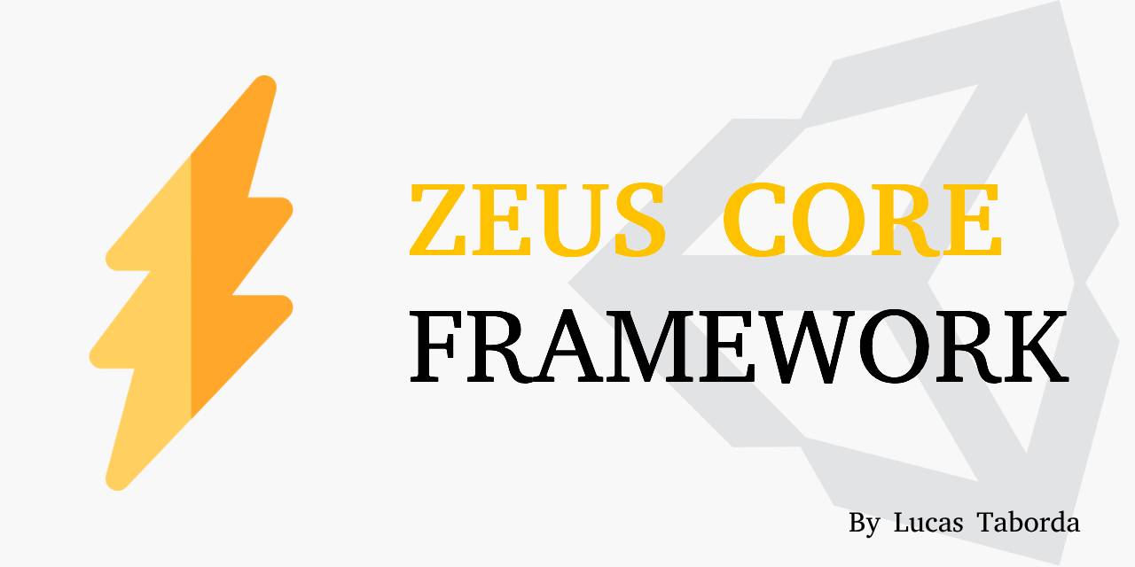 GitHub - LucasTaborda/zeus-core: A starter kit framework for making simple indie games in unity ...