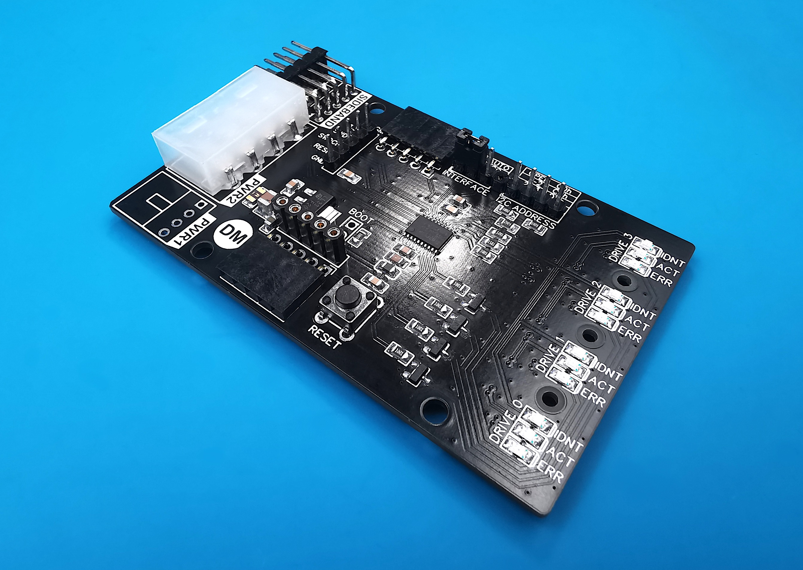 GitHub - DmitryMuravyev/SGPIO-SES-Indicator-Board: Indicator board for ...