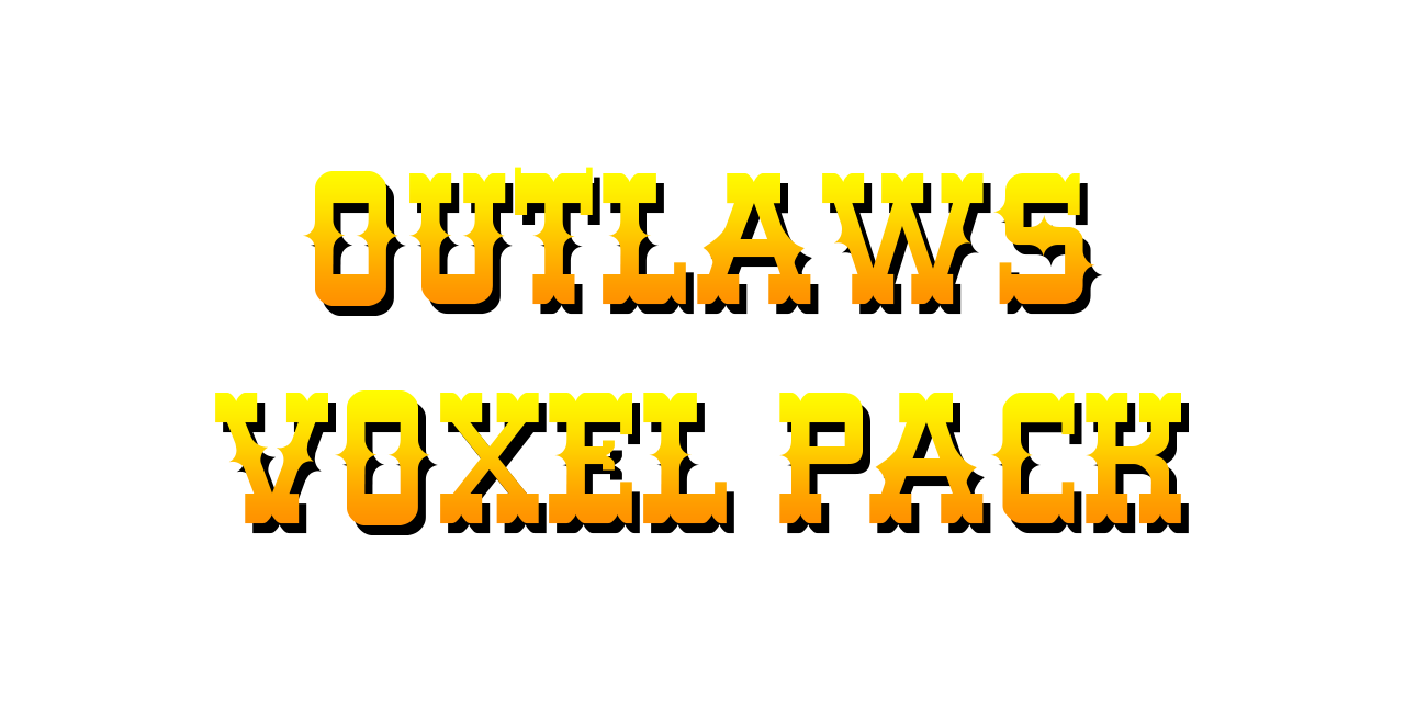 GitHub - Dzierzan/Outlaws-Voxel-Pack: Fan-made voxels for Outlaws game.