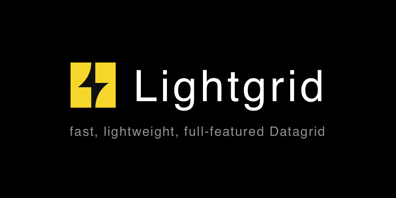GitHub - dominictobias/lightgrid: A fast, lightweight, full-featured ...
