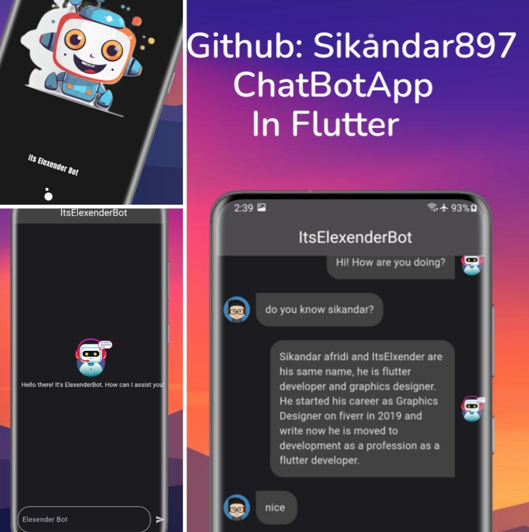 GitHub - Sikandar897/Its_chat_bot_app: Chat Bot App is a fully functional chatbot application ...