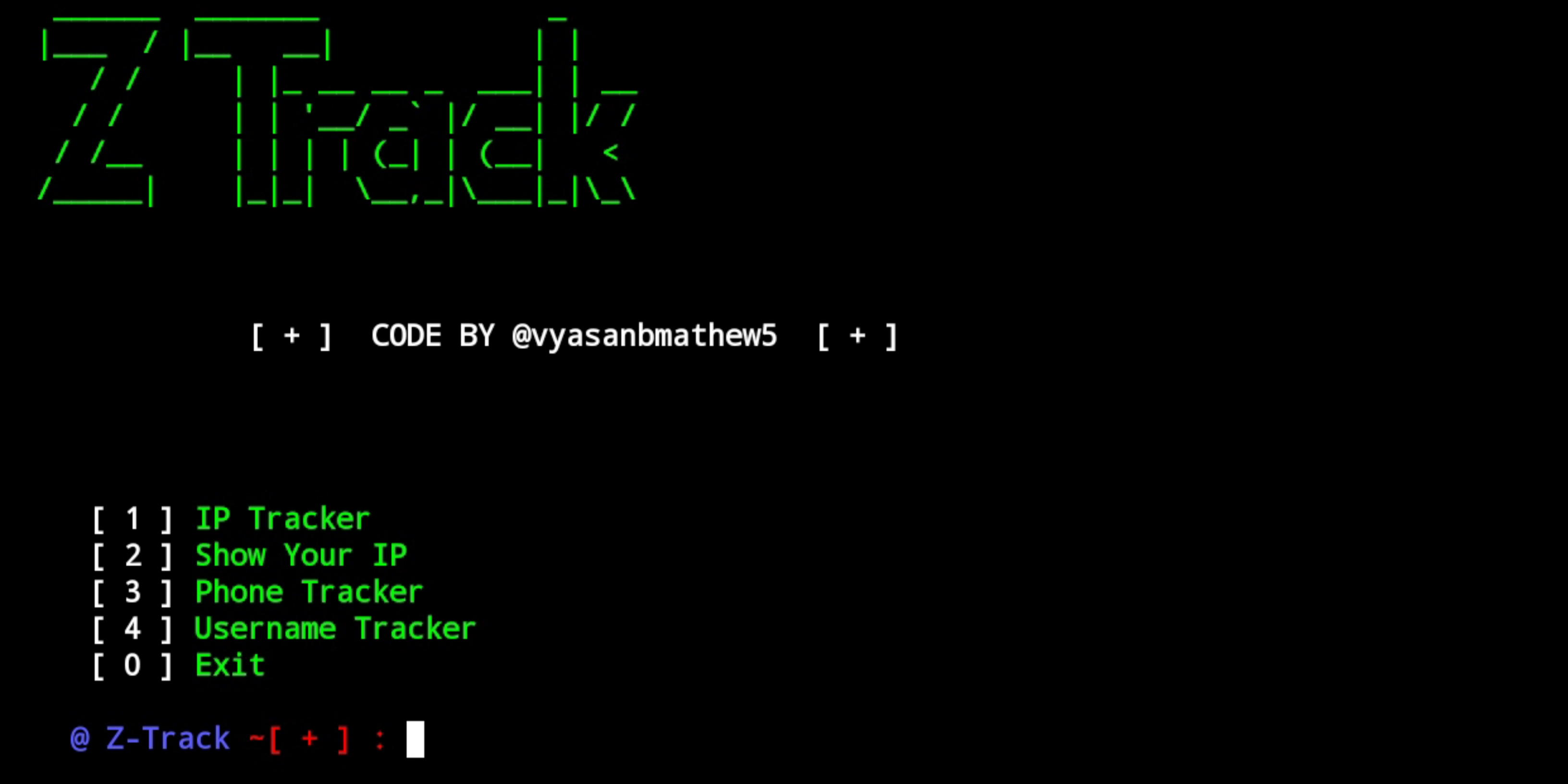 GitHub - vyasanbmathew5/Z-GhostTrack