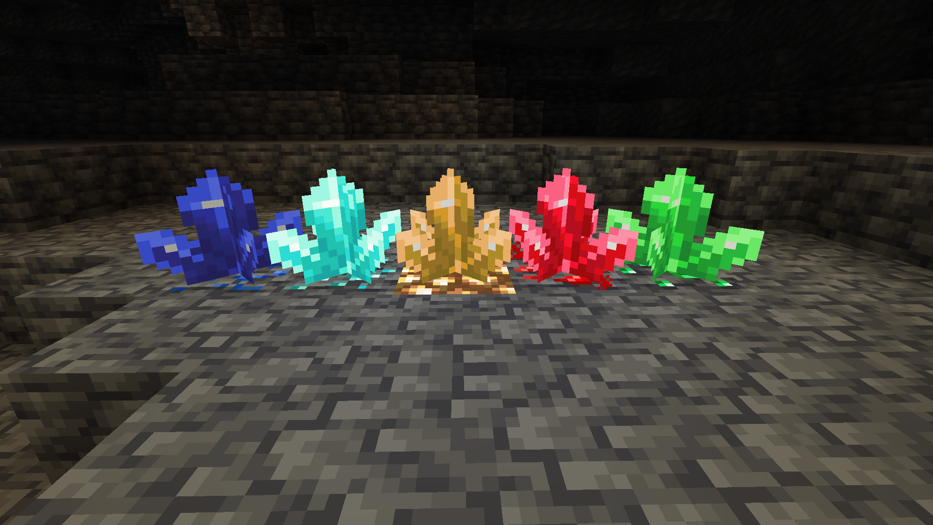 GitHub - Killarexe/Crystals: A Minecraft Mod which adds crystals.